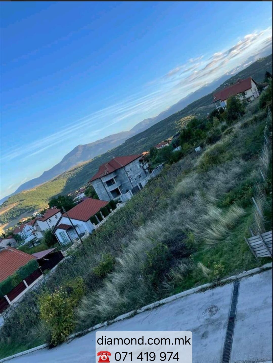 Plac na Vodno ,Soncev grad - Diamond